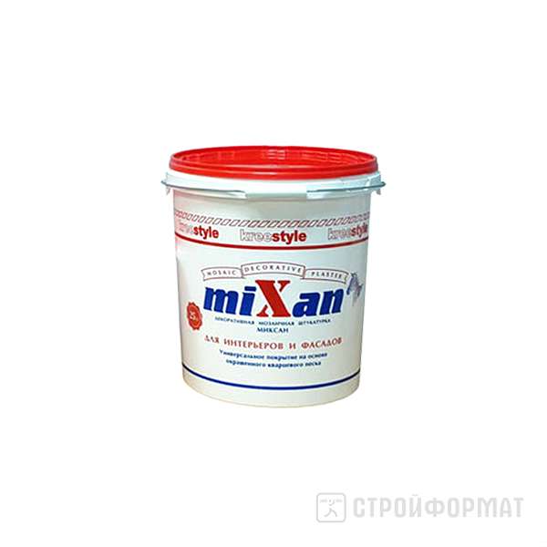 Мозаичная штукатурка MIXAN № 1155 (25кг) MIXAN купить в Самаре и ...